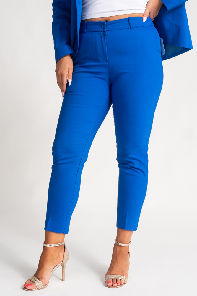 Chabrowe Spodnie cygaretki BELLINI Spodnie Spodnie eleganckie TONO