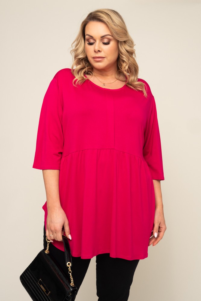 Komfortowe tuniki damskie duże rozmiary XXL - Tono sklep plus size