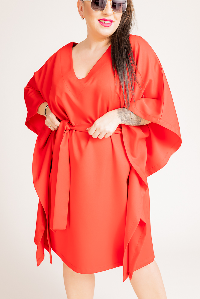 Red KIMI Tunic red | Women's Clothing \ Tunics \ FASONY \ Tuniki ...