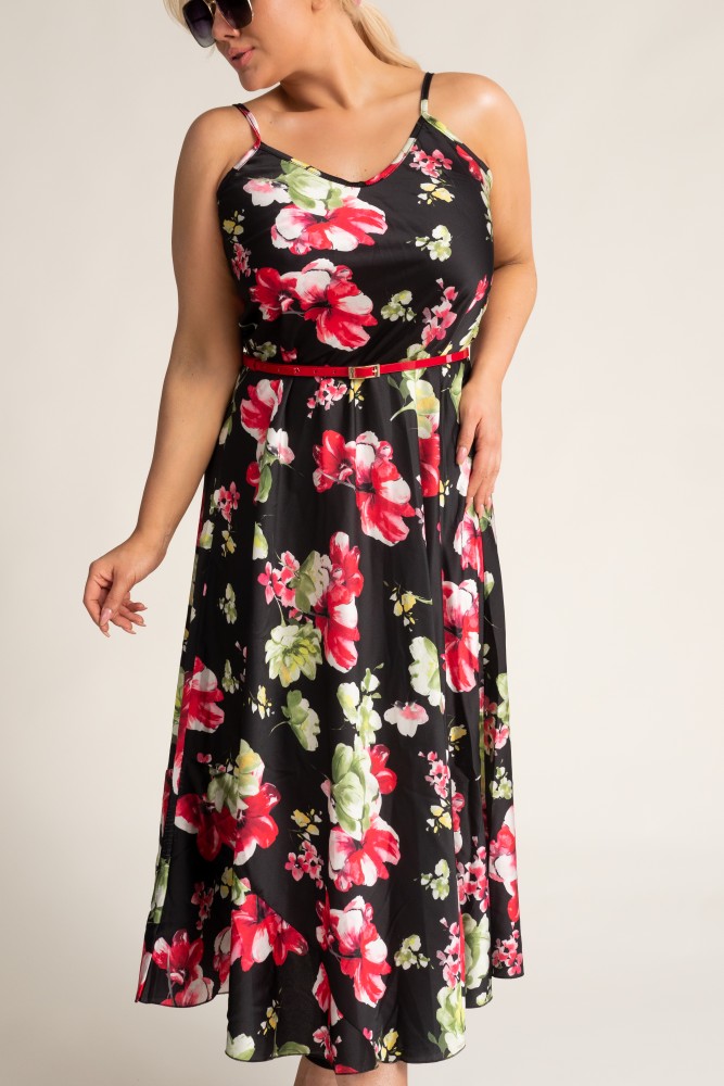 Sukienka w kwiaty PIXOSI Wzór 2 Sukienki TONO