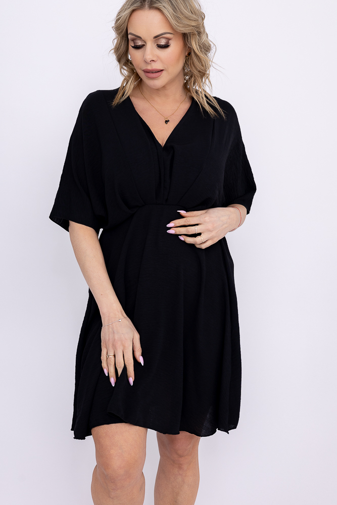 Czarna Sukienka SENUMI Sukienki TONO