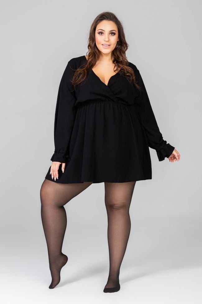 VICTORIA Plus Size ONYX SHORT Tights onyx | Women's underwear \ Women's ...