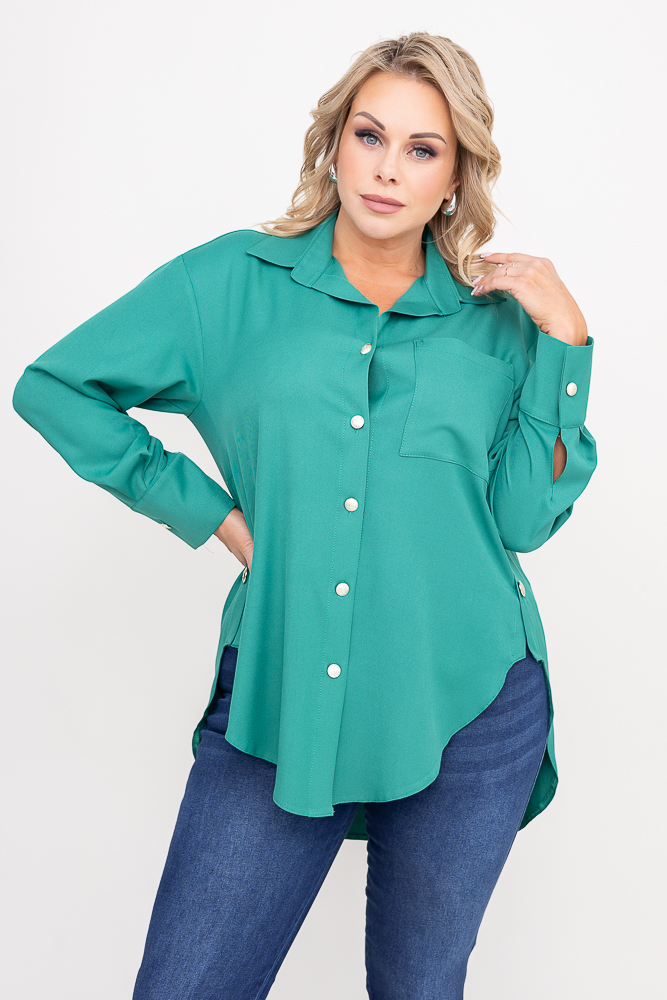 Zielona Koszula SENTURI Koszule TONO