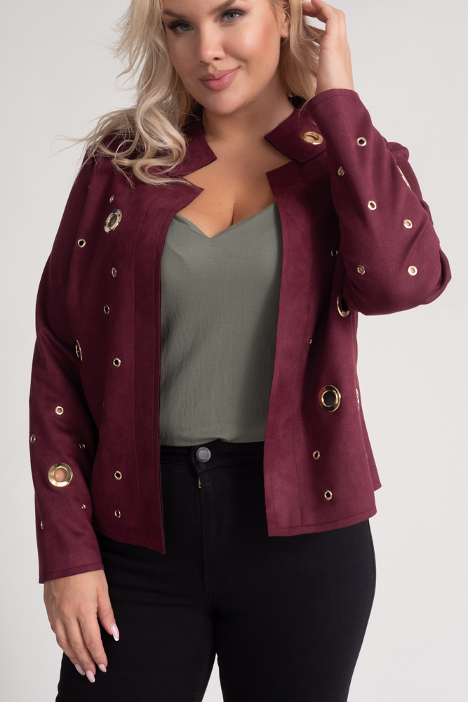 Plum MILIS Jacket violet || gold | Women's clothing \ Outerwear ...