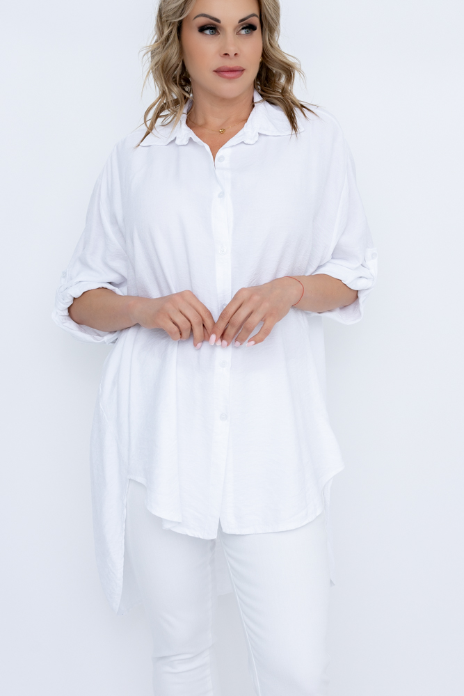 Biała Koszula TERIEN Koszule TONO